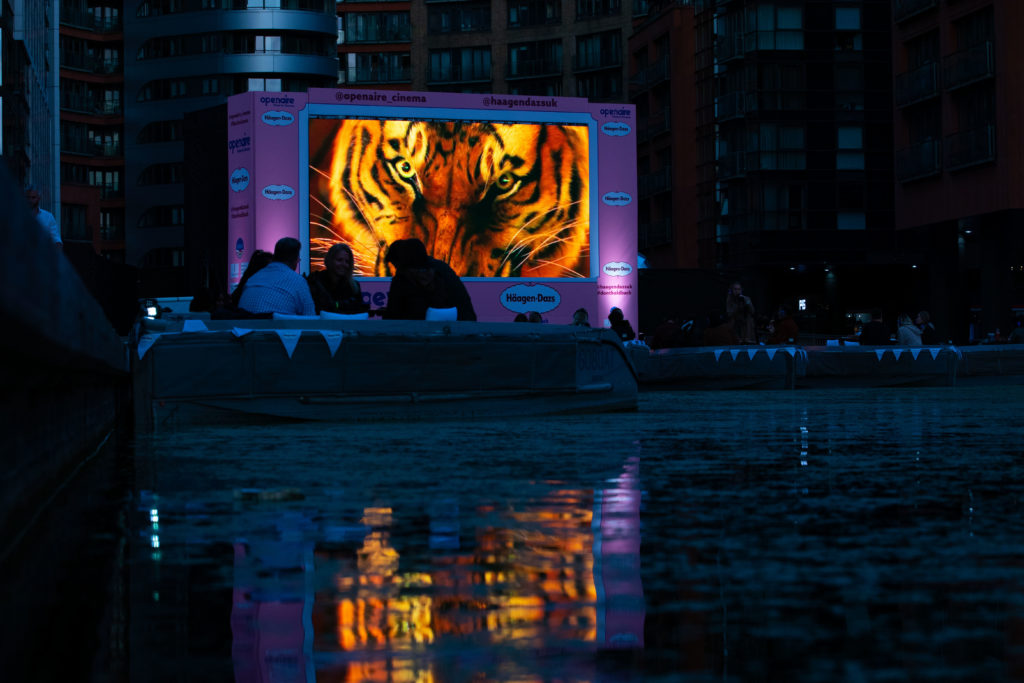 Float-in Cinema arrives in Paddington | Paddington