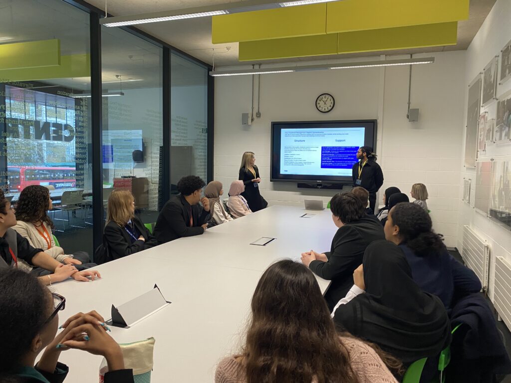 Visa volunteers celebrate National Apprenticeship Week… | Paddington