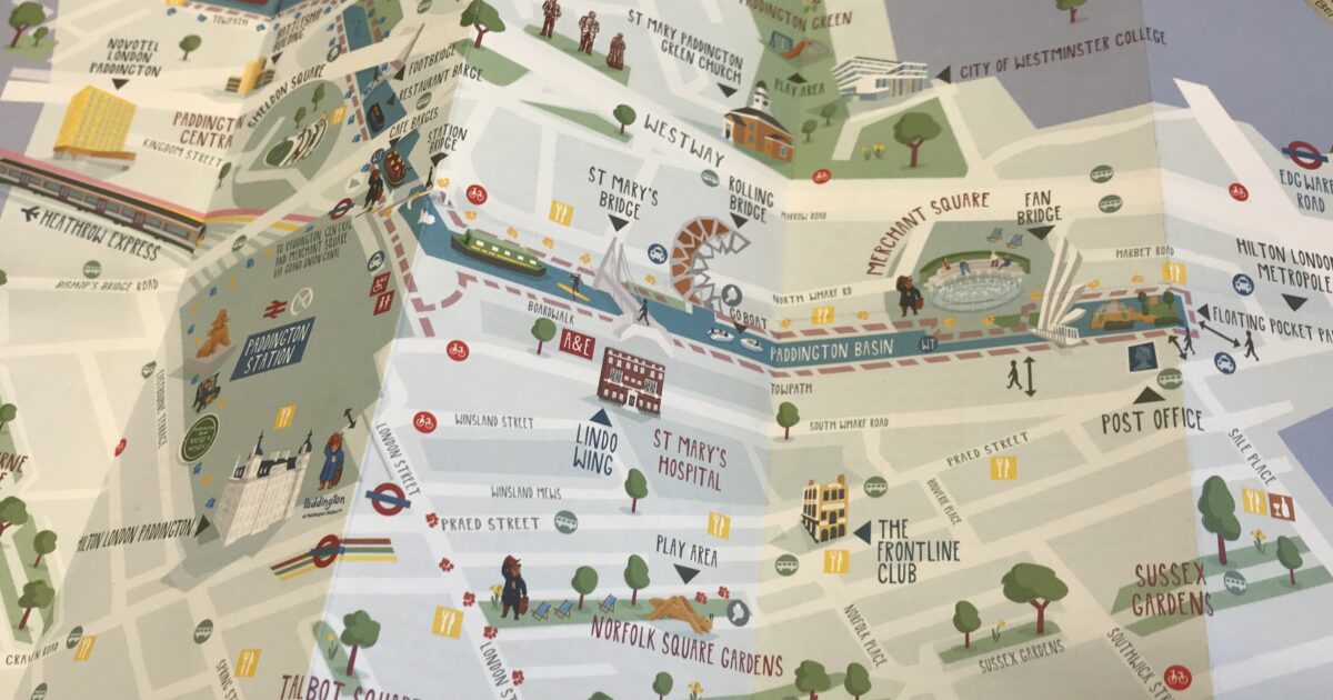 Paddington Map | Paddington