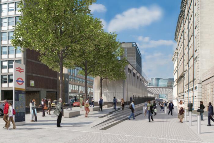 Crossrail Paddington Station public realm works commence | Paddington