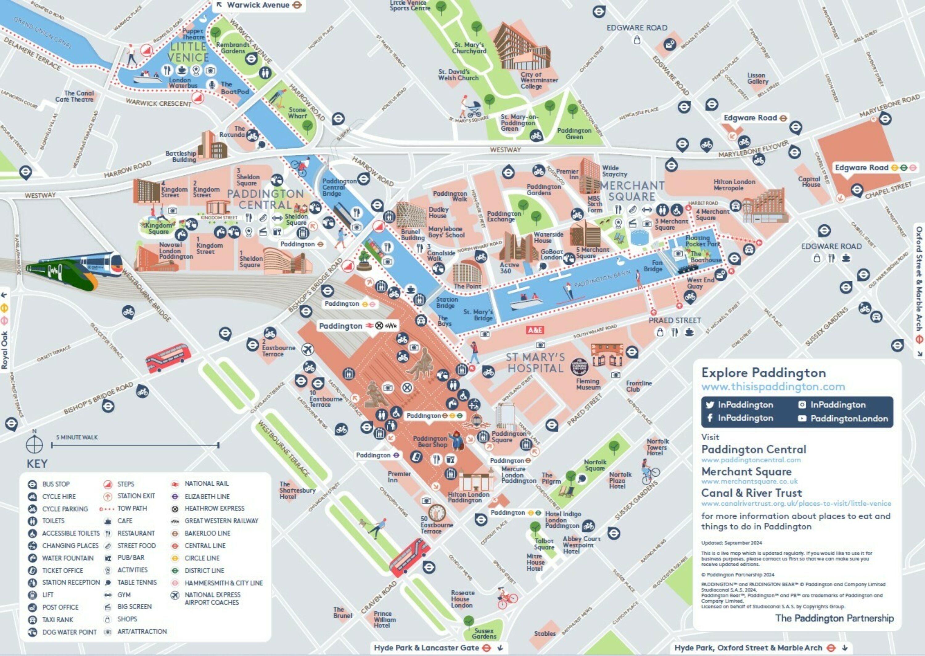 Paddington Map | Paddington