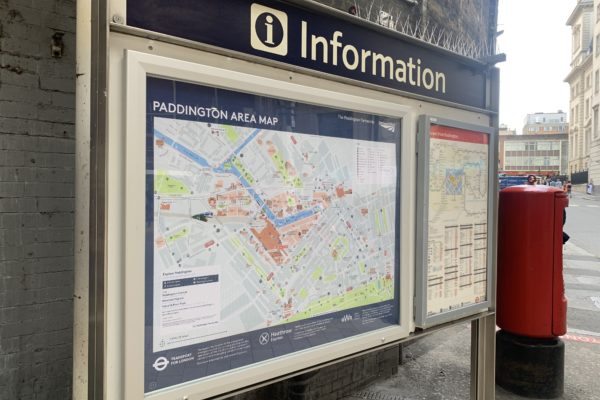 Paddington Map | Paddington