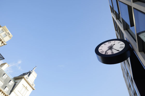 Maarten Baas Real Time clock unveiled at Paddington’s… | Paddington