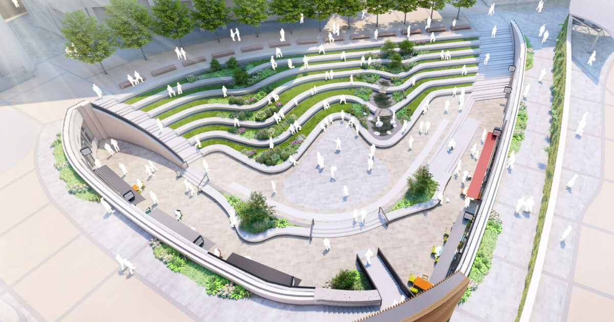 Changes to Paddington Central Amphitheatre | Paddington