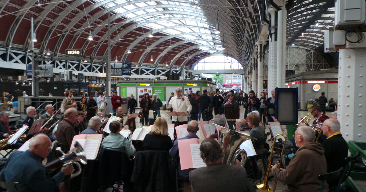 The Great Western Railway Band | Paddington