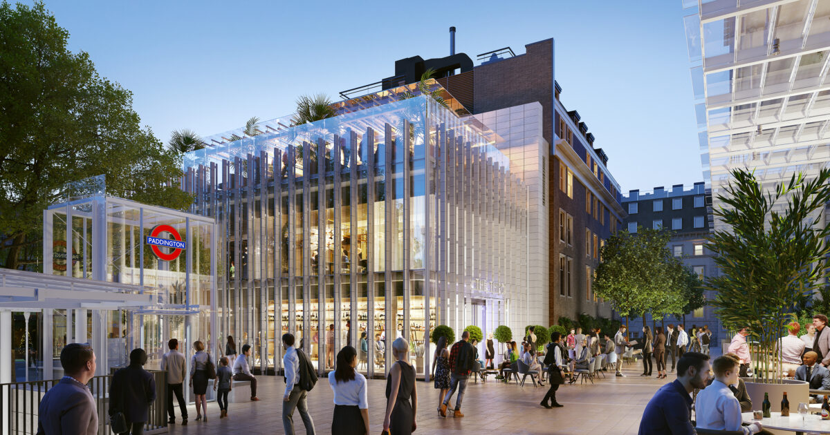 Praed Street works mark the next stage in the creation… | Paddington