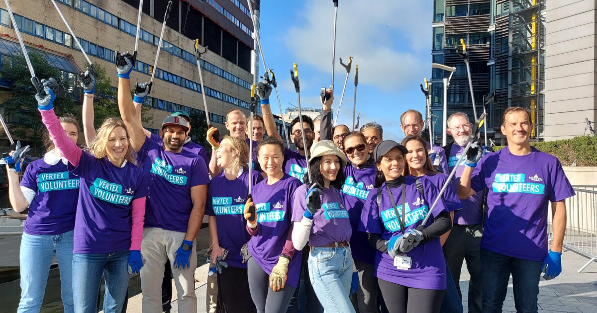 Thank you to Our Amazing Volunteers from Vertex | Paddington