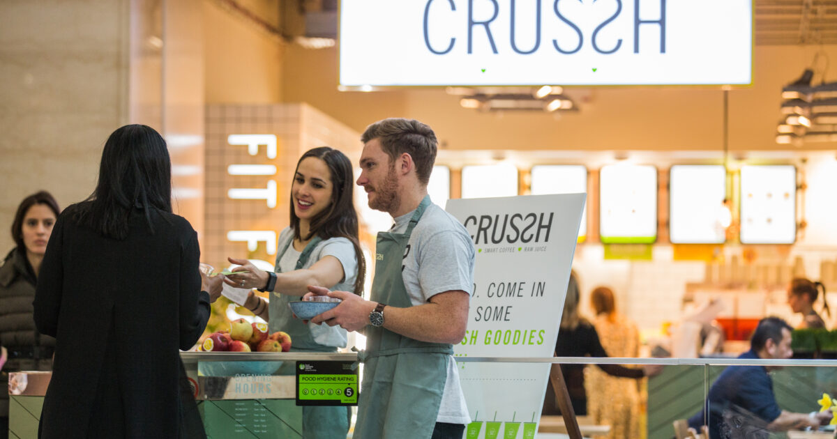 Crussh Fit Food & Juice Bar lands in Paddington! | Paddington