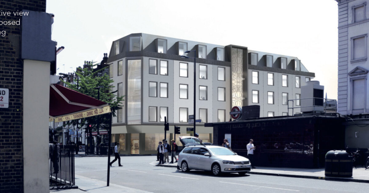 Remodelling and extension of Enstar House, 163-173 Praed… | Paddington