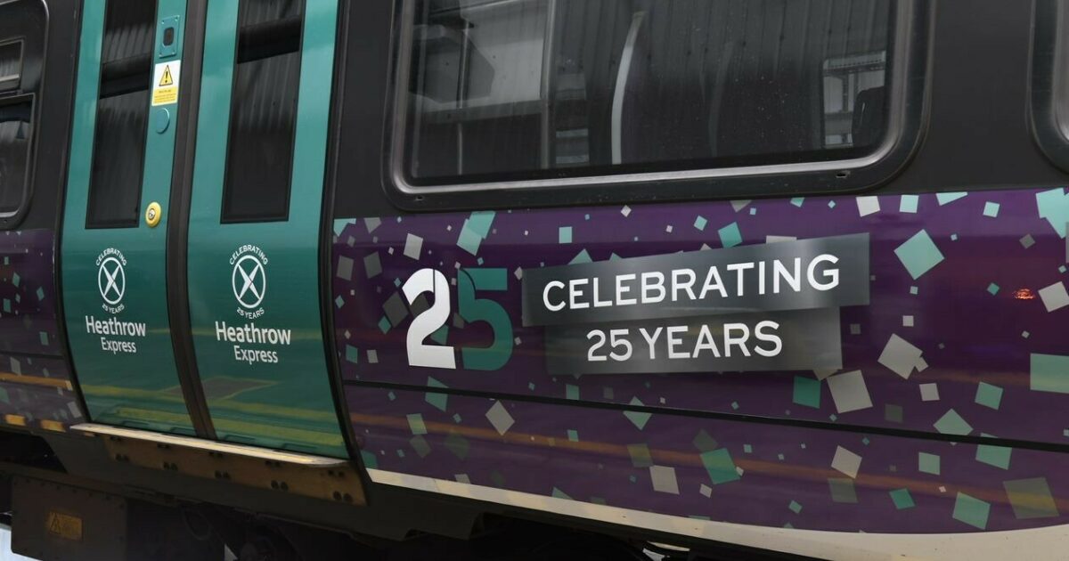 Celebrating 25 years of Heathrow Express | Paddington