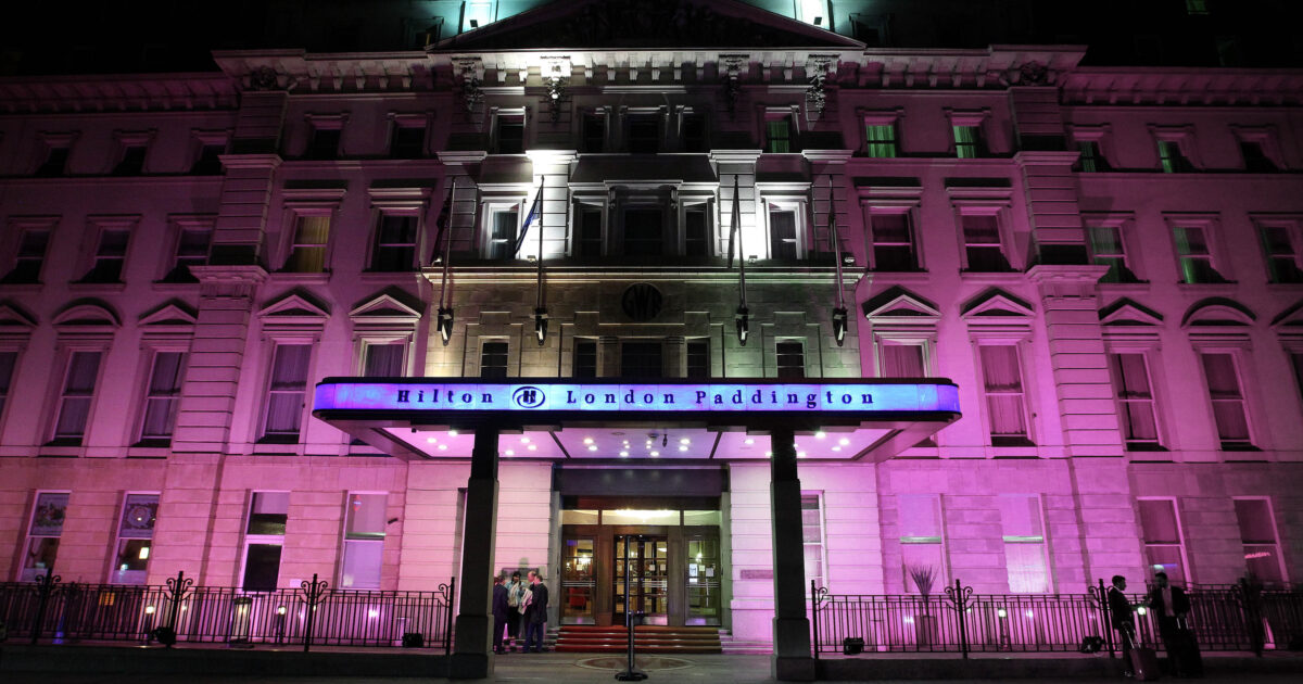 Paddington Lights Up to Welcome Princess Charlotte | Paddington