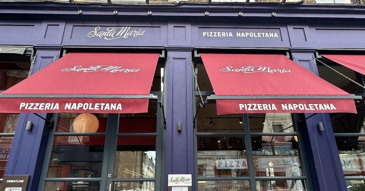 Santa Maria Pizzeria | Paddington