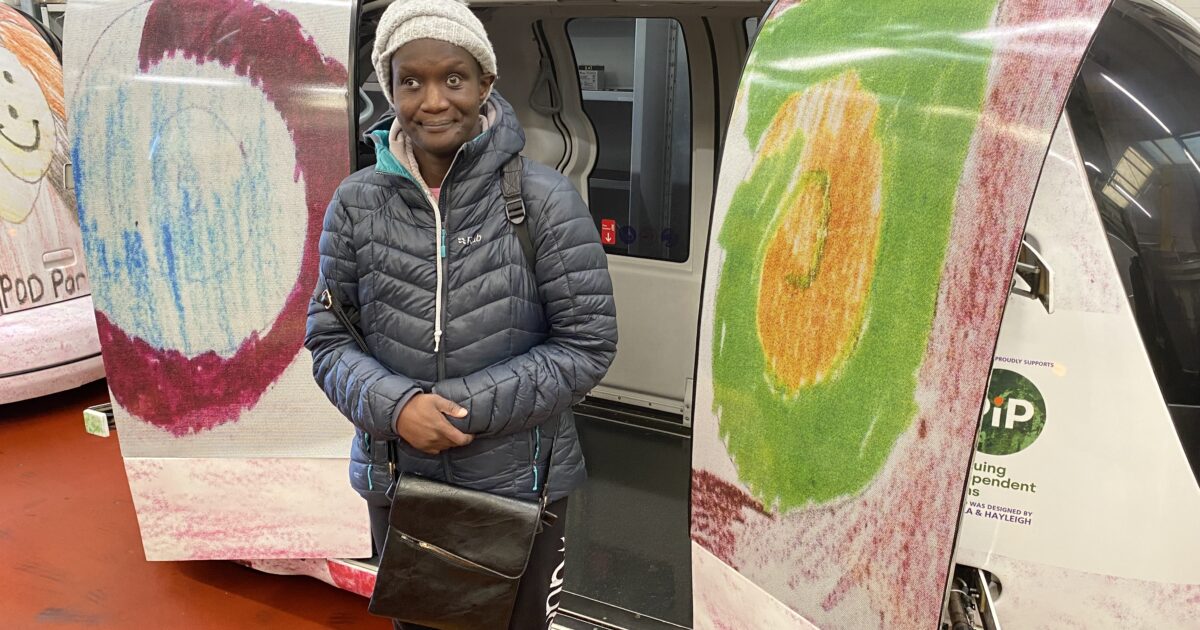 It’s a wrap! PiP artwork is unveiled on Heathrow Pods | Paddington