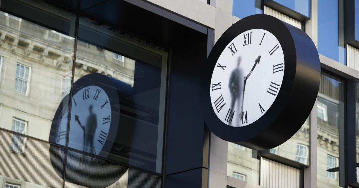 Maarten Baas Real Time clock unveiled at Paddington’s… | Paddington