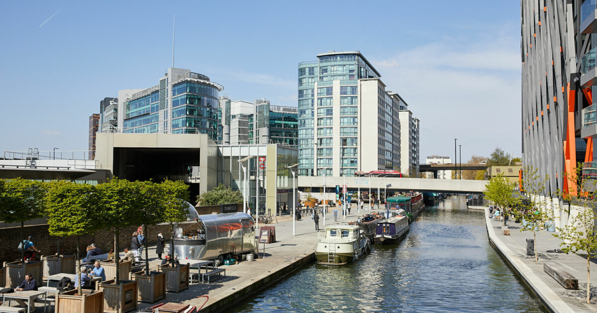 Eco-mooring proposals for Paddington Basin | Paddington