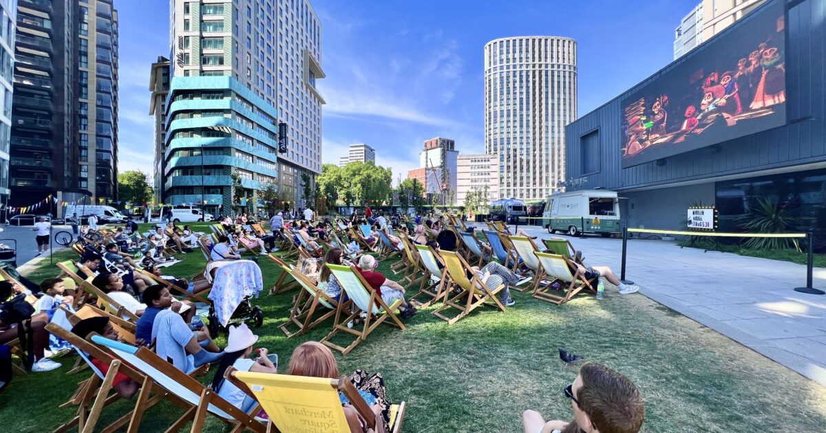 Merchant Square Summer Film Screenings | Paddington