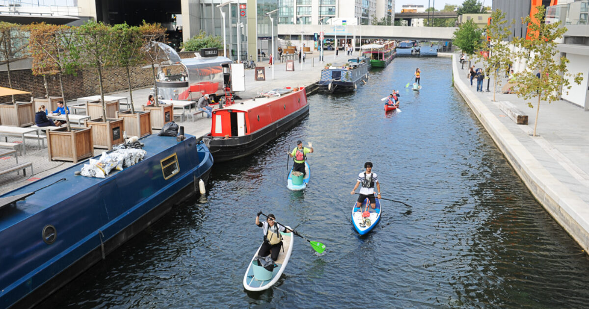Great British Spring Clean - Paddington volunteers… | Paddington