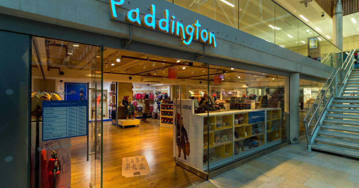 Paddington at Paddington Station™ | Paddington
