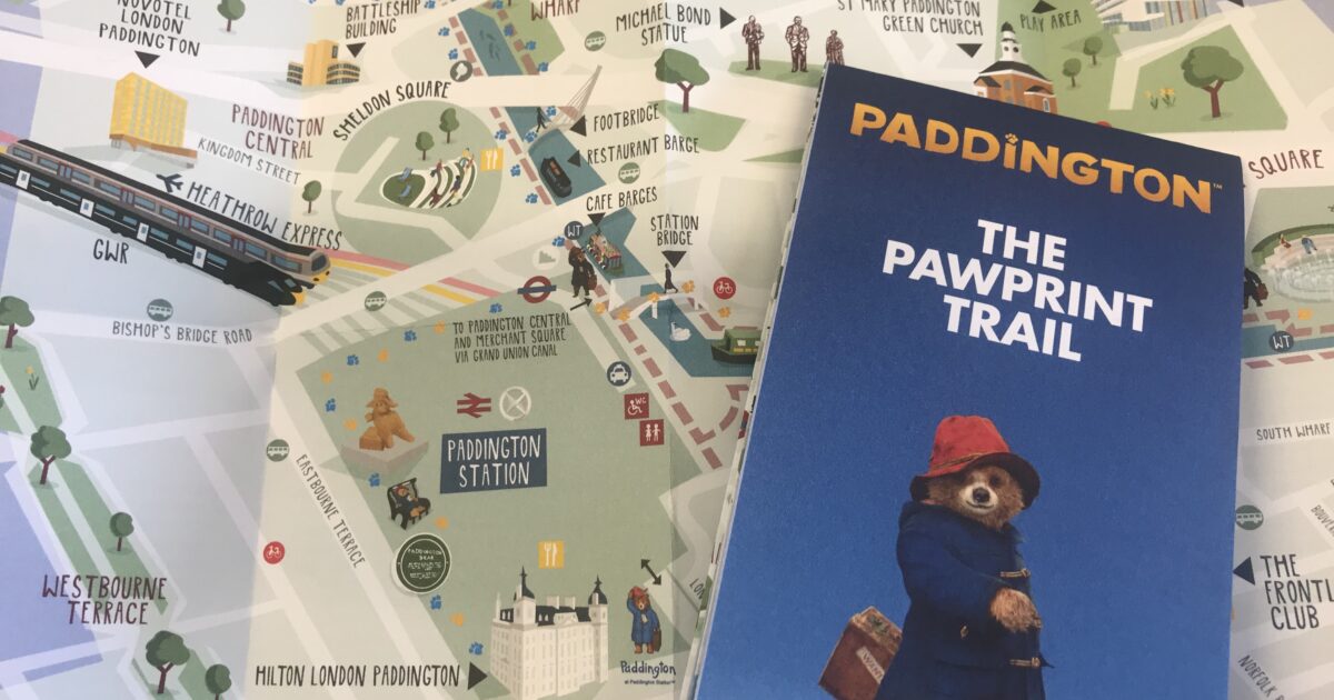 Take the Pawprint Trail around Paddington | Paddington