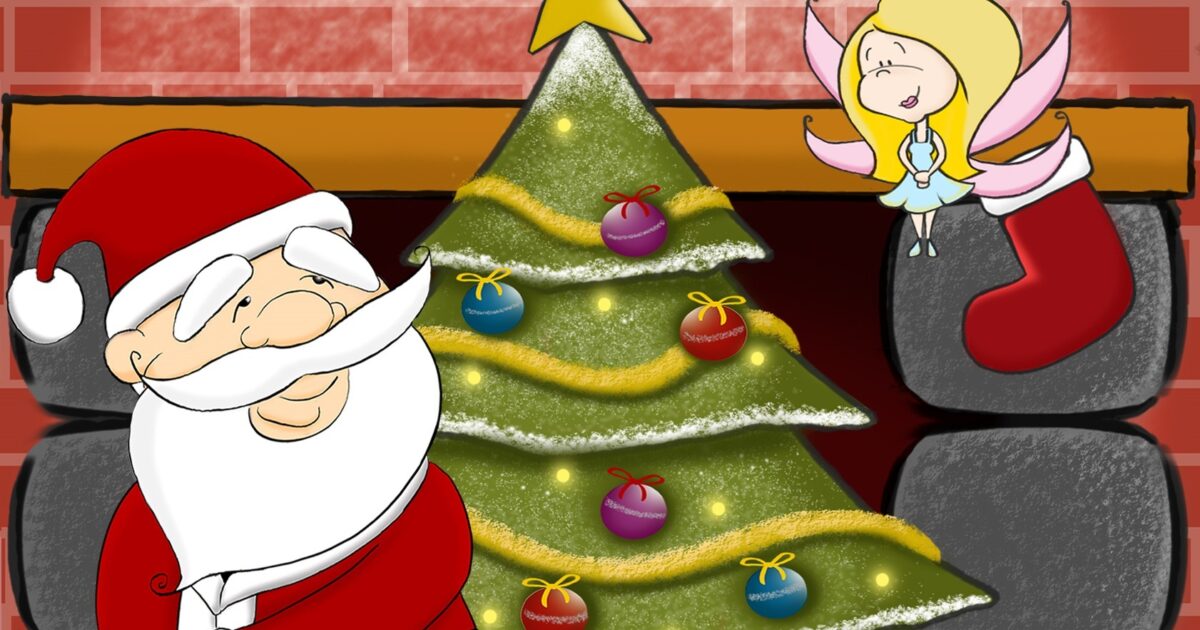 Santa In Love | Paddington