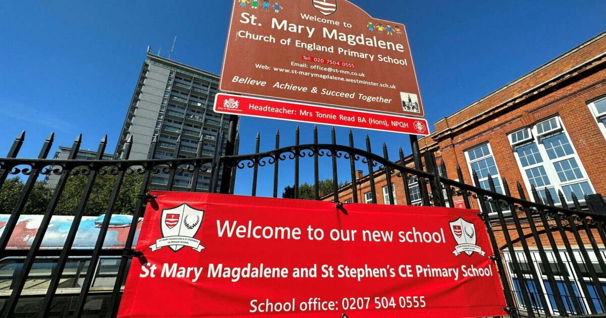 Support for St Mary Magdalene and St Stephen's Primary… | Paddington
