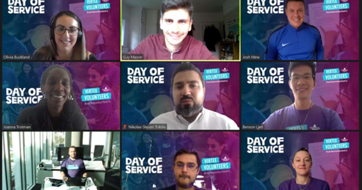 Vertex’s Virtual Week of Service impacts the Paddington… | Paddington