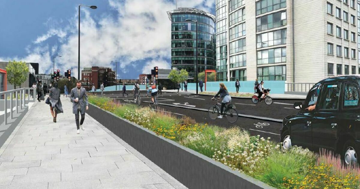 Improvements to Bishop's Bridge Road | Paddington