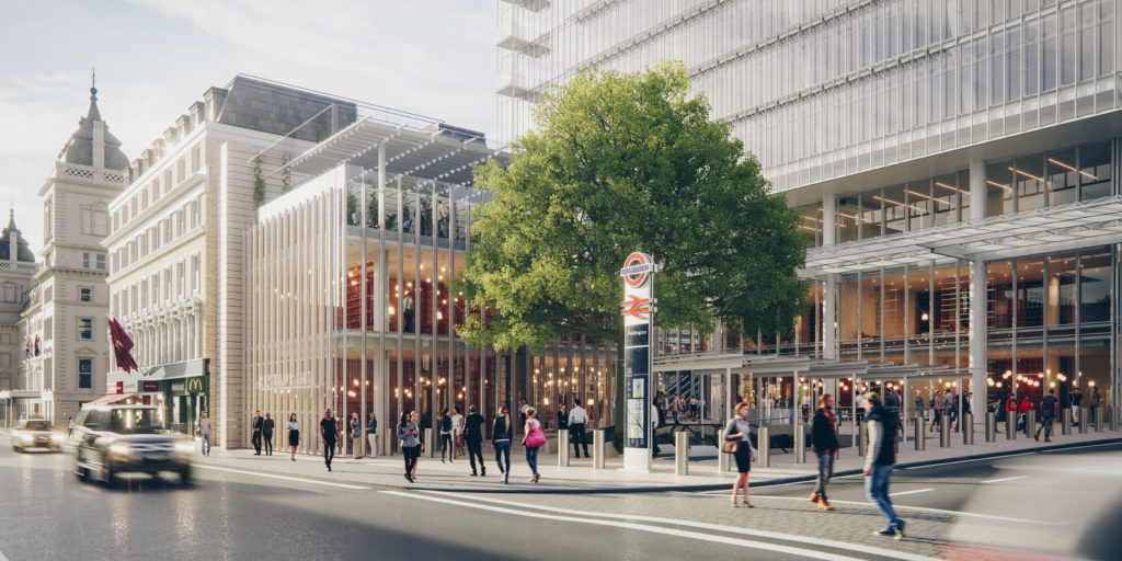 Praed Street works mark the next stage in the creation of | Paddington